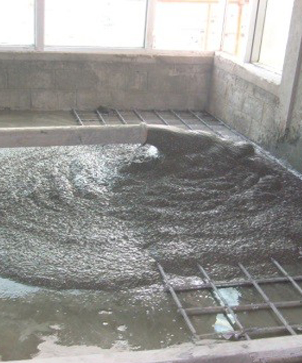 Slab Strengthening using screed concrete - SVC92