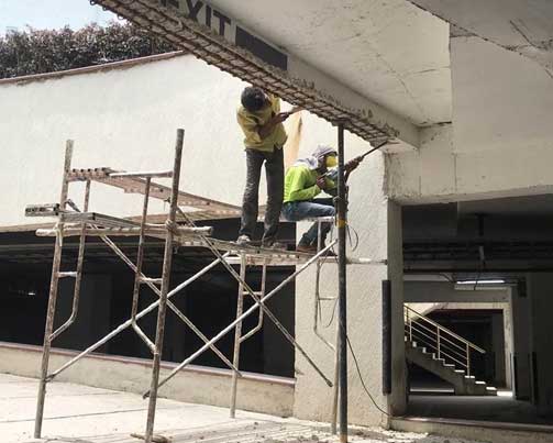 Structural Retrofitting & Rehabilitation - SVC92